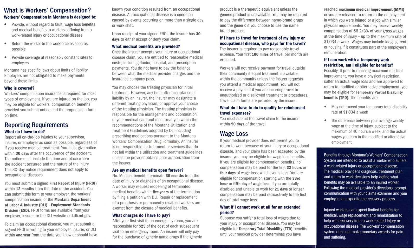 2023 - WC Benefits Brochure